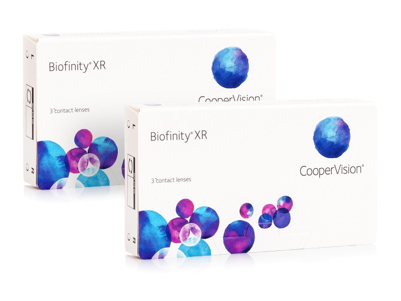 Biofinity XR CooperVision (6 lenti) – Lenti a contatto | Lentiamo