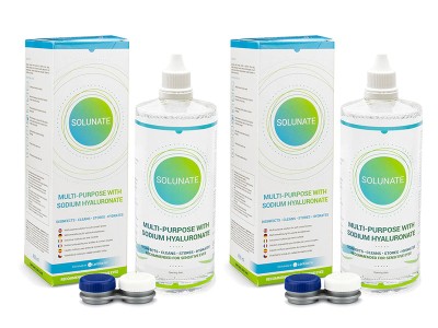 Solunate Multi-Purpose 2 x 400 ml con portalenti – Soluzioni per le ...