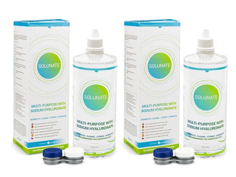 Solunate Multi-Purpose 2 x 400 ml con portalenti – Soluzioni per le ...